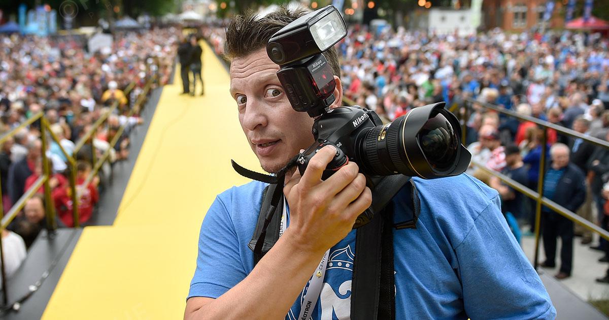 Pascal Ratthé Photographe professionnel à Québec et Montréal